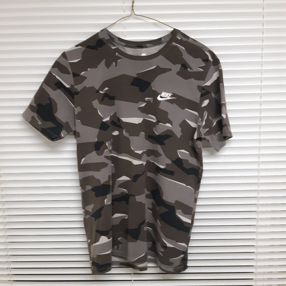 Nike Camouflage T-Shirt - Gem